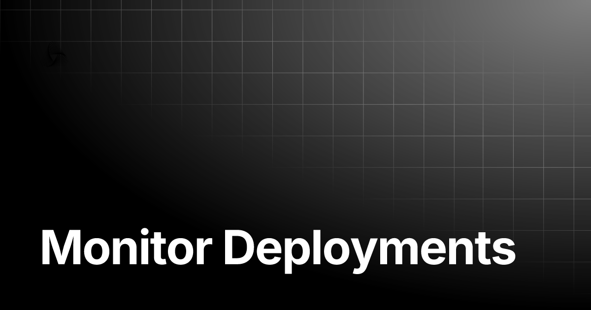 Monitor Deployments | AutoRABIT Knowledge Base