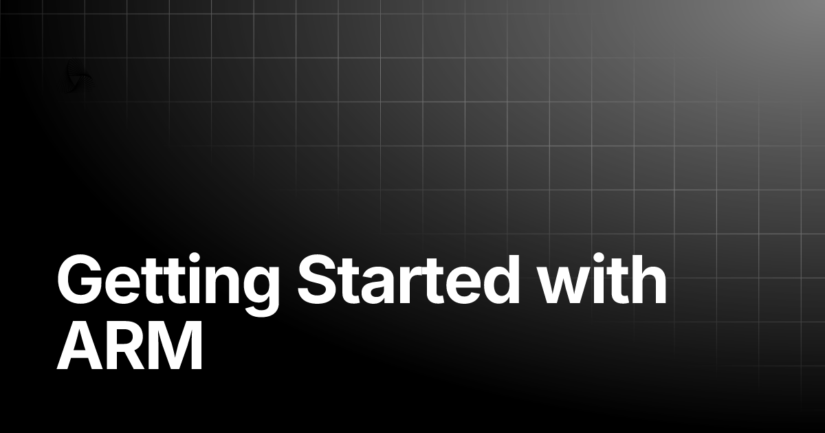 Getting Started with ARM | AutoRABIT Knowledge Base