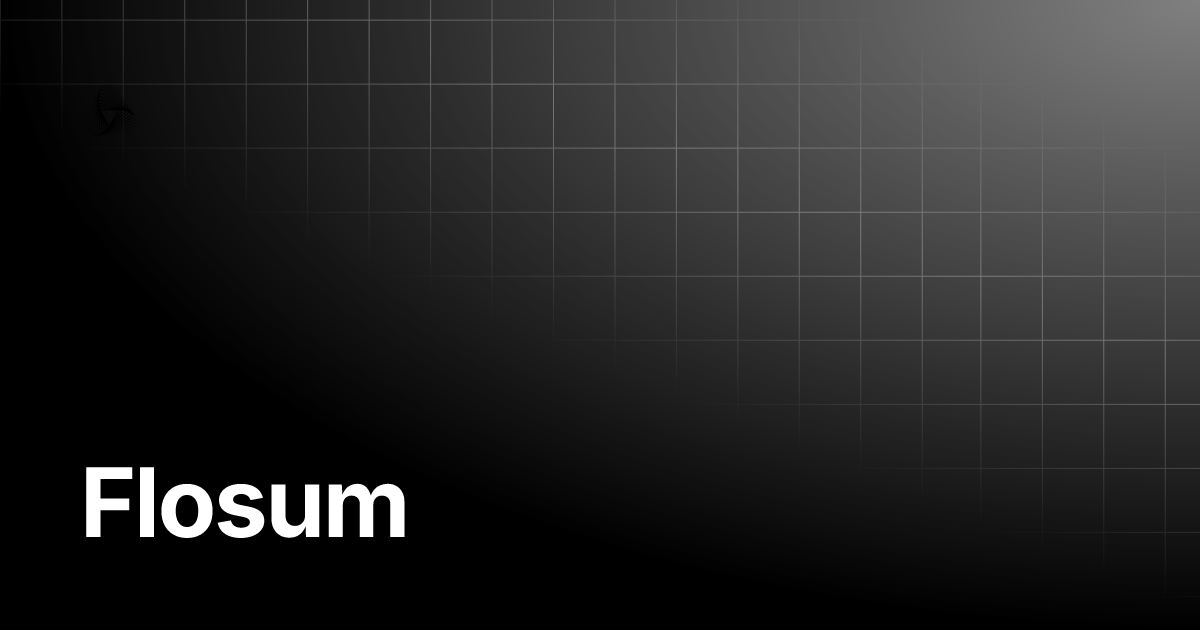 Flosum | AutoRABIT Knowledge Base