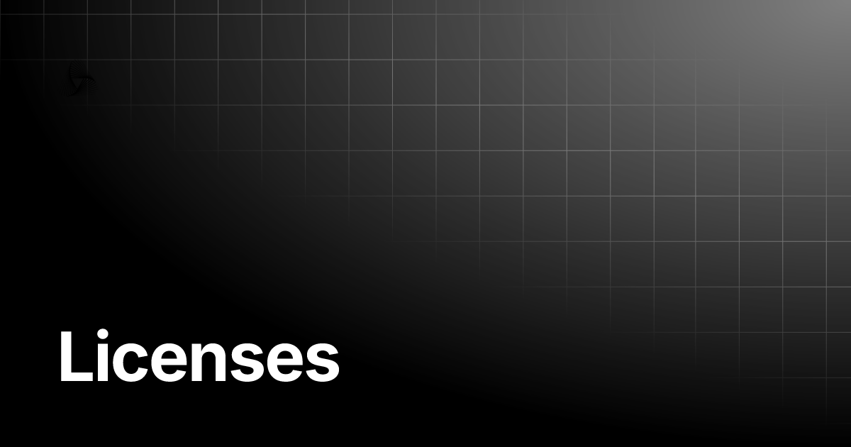 Licenses | AutoRABIT Knowledge Base