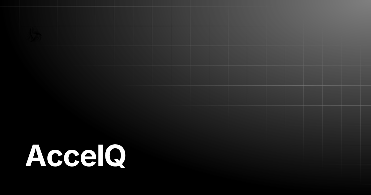 AccelQ | AutoRABIT Knowledge Base