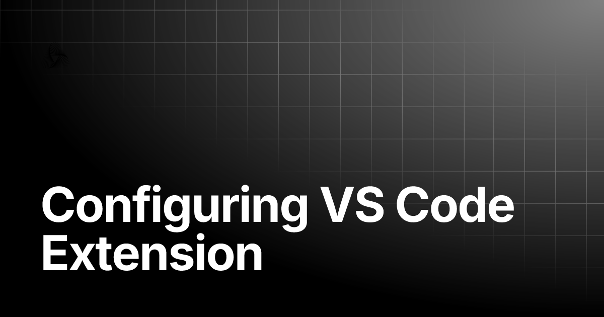 Configuring VS Code Extension | AutoRABIT Knowledge Base