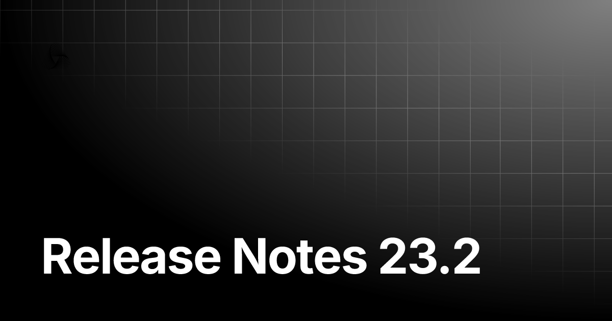 Release Notes 23.2 | AutoRABIT Knowledge Base
