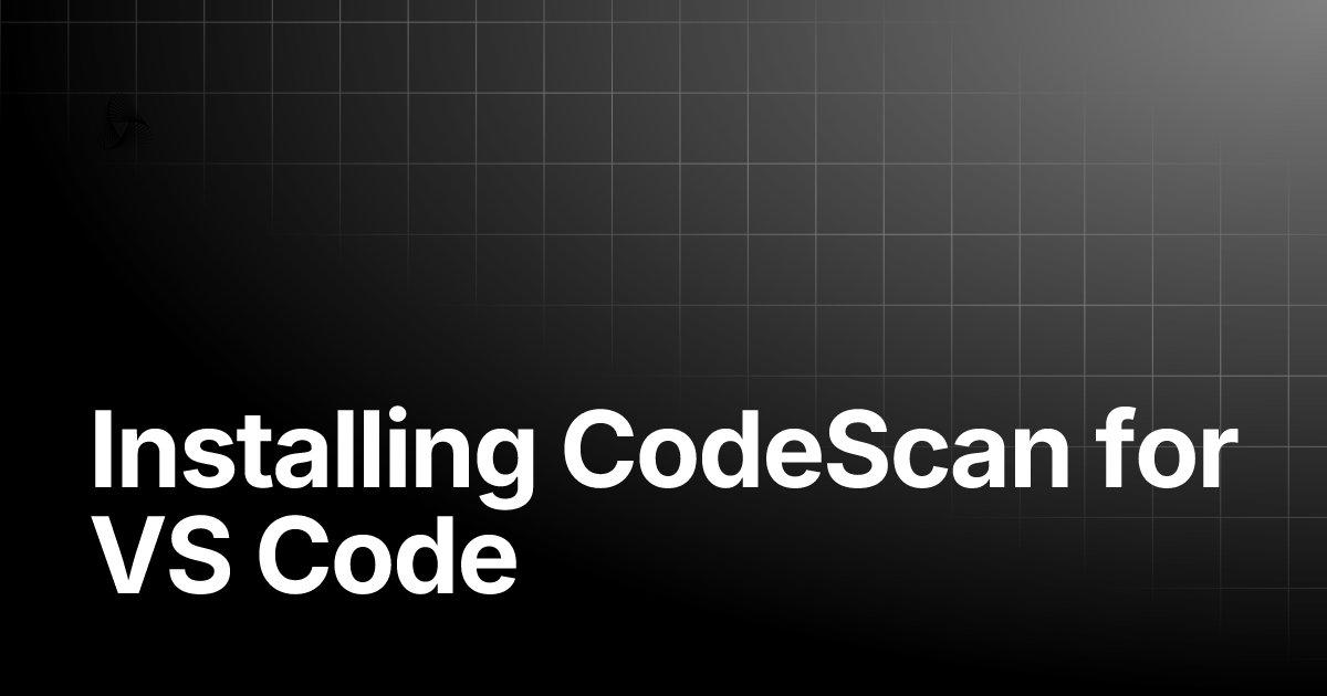 Installing CodeScan for VS Code | AutoRABIT Knowledge Base