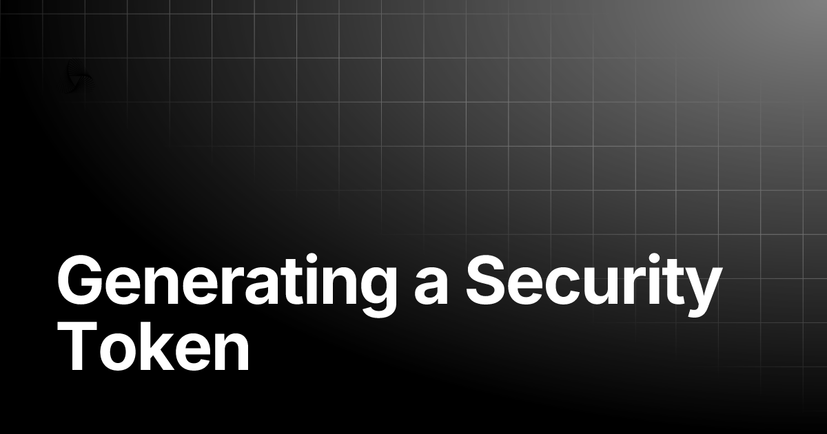 Generating a Security Token | AutoRABIT Knowledge Base