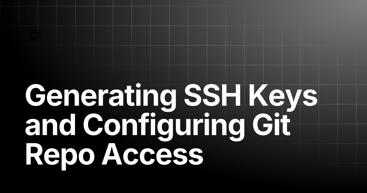 Generating SSH Keys and Configuring Git Repo Access | AutoRABIT Knowledge Base