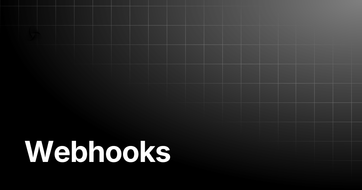 Webhooks | AutoRABIT Knowledge Base
