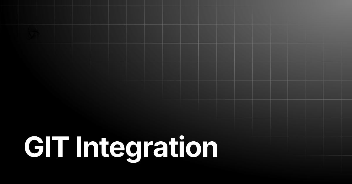 GIT Integration | AutoRABIT Knowledge Base