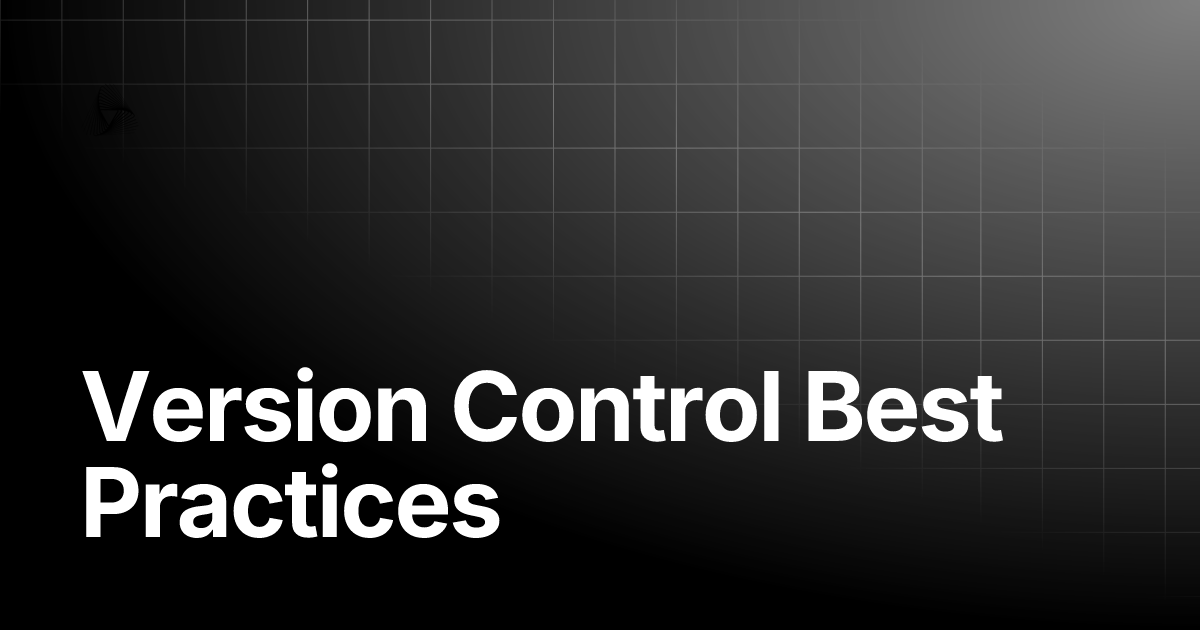 Version Control Best Practices | AutoRABIT Knowledge Base