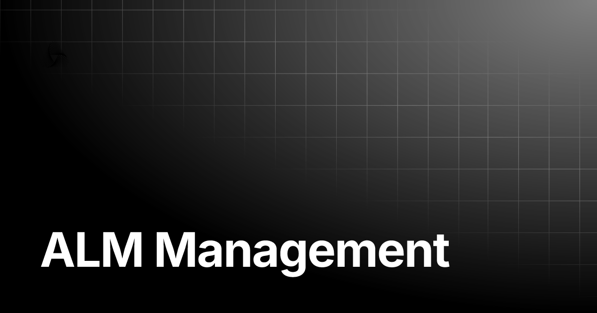 ALM Management | AutoRABIT Knowledge Base