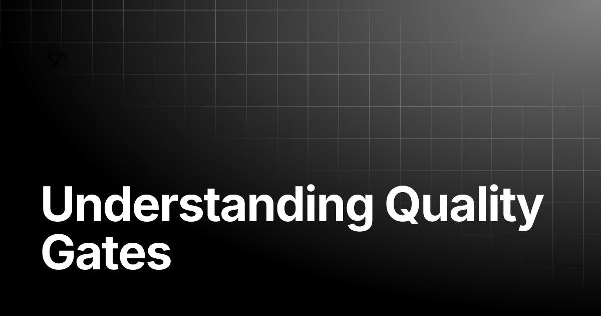 Understanding Quality Gates | AutoRABIT Knowledge Base
