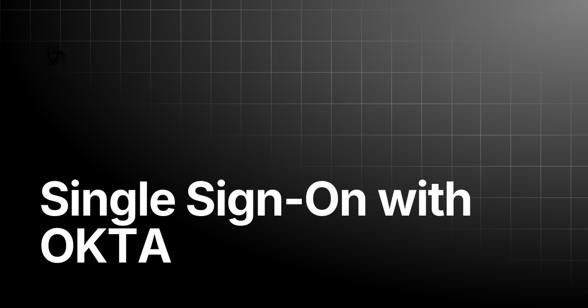 Single Sign-On with OKTA | AutoRABIT Knowledge Base