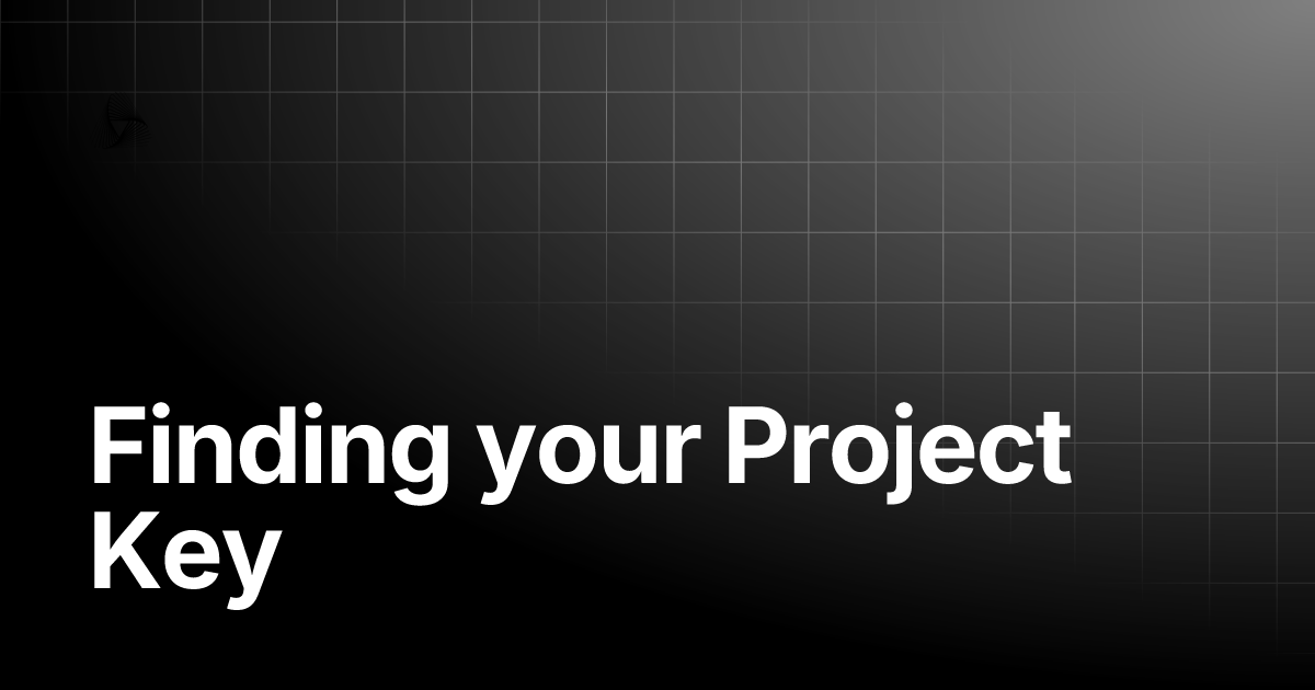 Finding your Project Key | AutoRABIT Knowledge Base