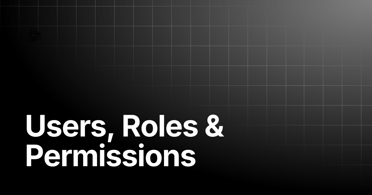 Users, Roles & Permissions | AutoRABIT Knowledge Base