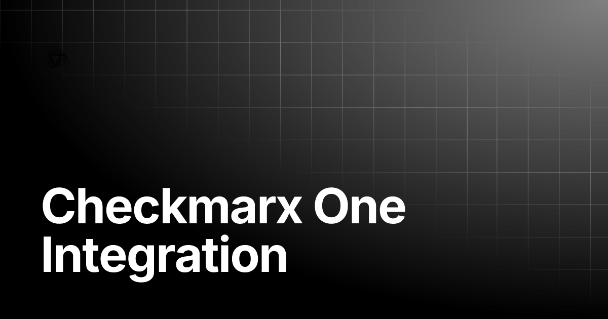 Checkmarx One Integration | AutoRABIT Knowledge Base
