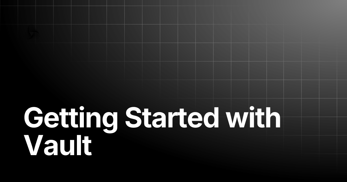 Getting Started with Vault | AutoRABIT Knowledge Base