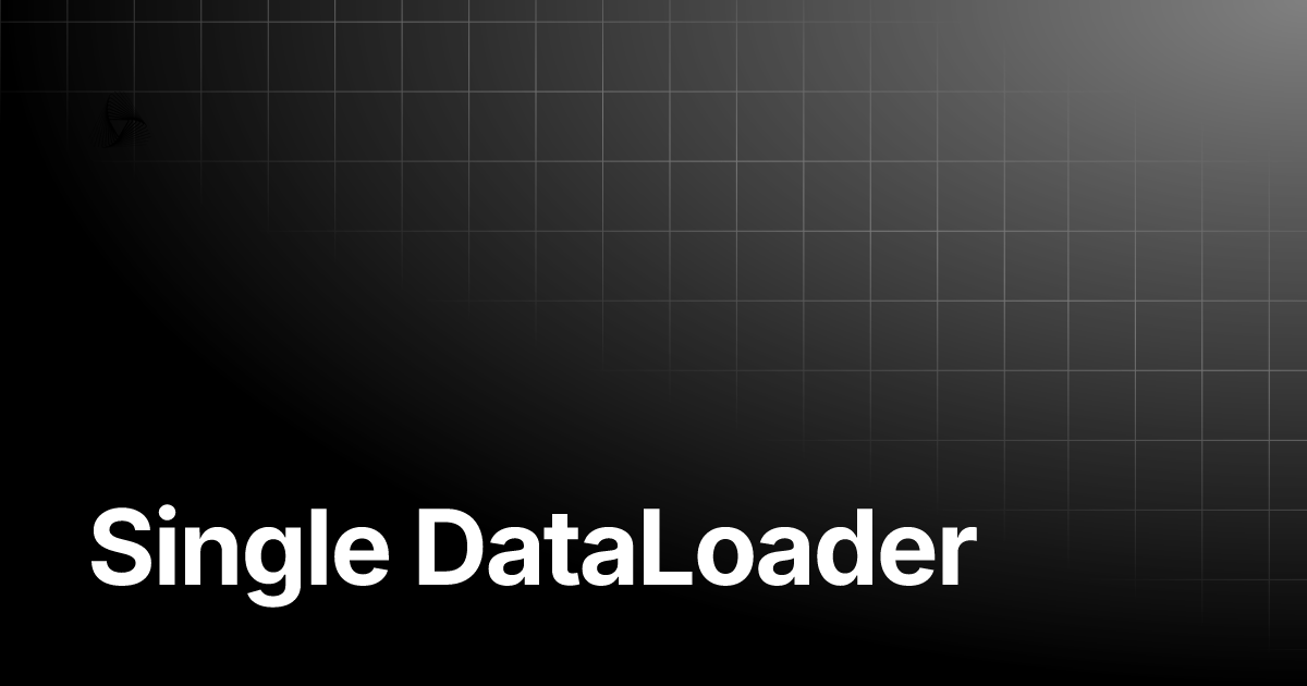 Single DataLoader | AutoRABIT Knowledge Base