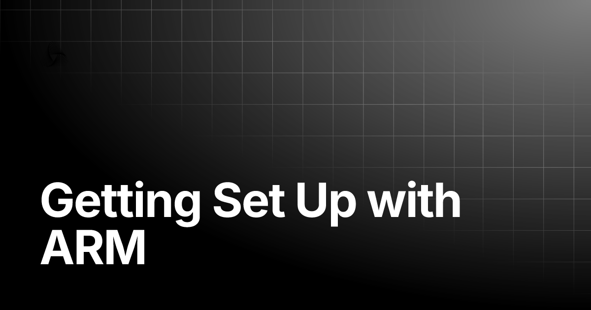 Getting Set Up with ARM | AutoRABIT Knowledge Base