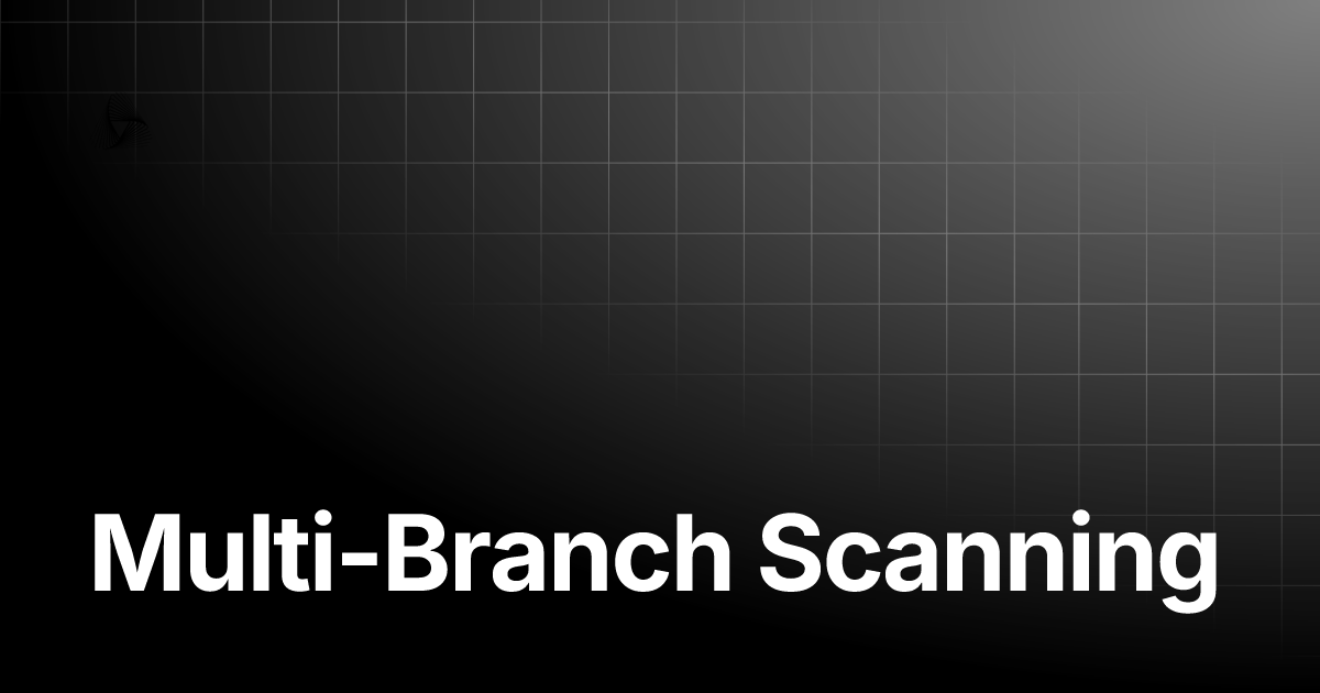 Multi-Branch Scanning | AutoRABIT Knowledge Base