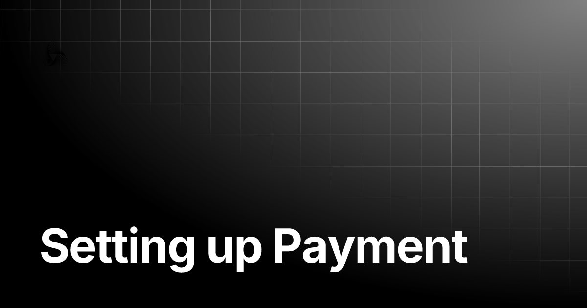 Setting up Payment | AutoRABIT Knowledge Base