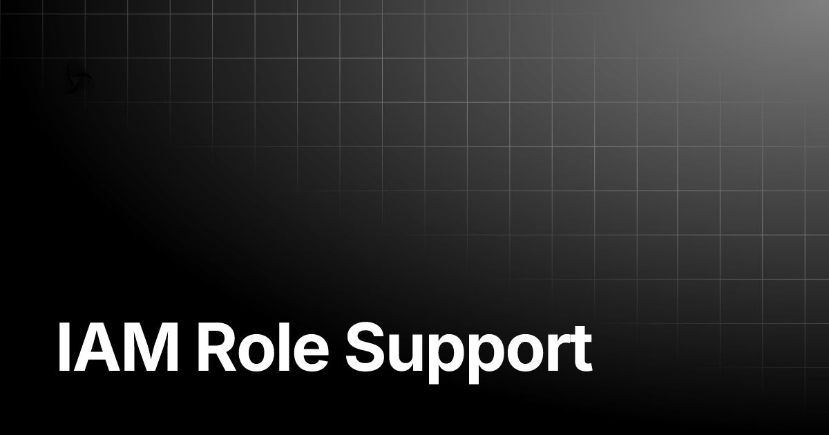 IAM Role Support | AutoRABIT Knowledge Base