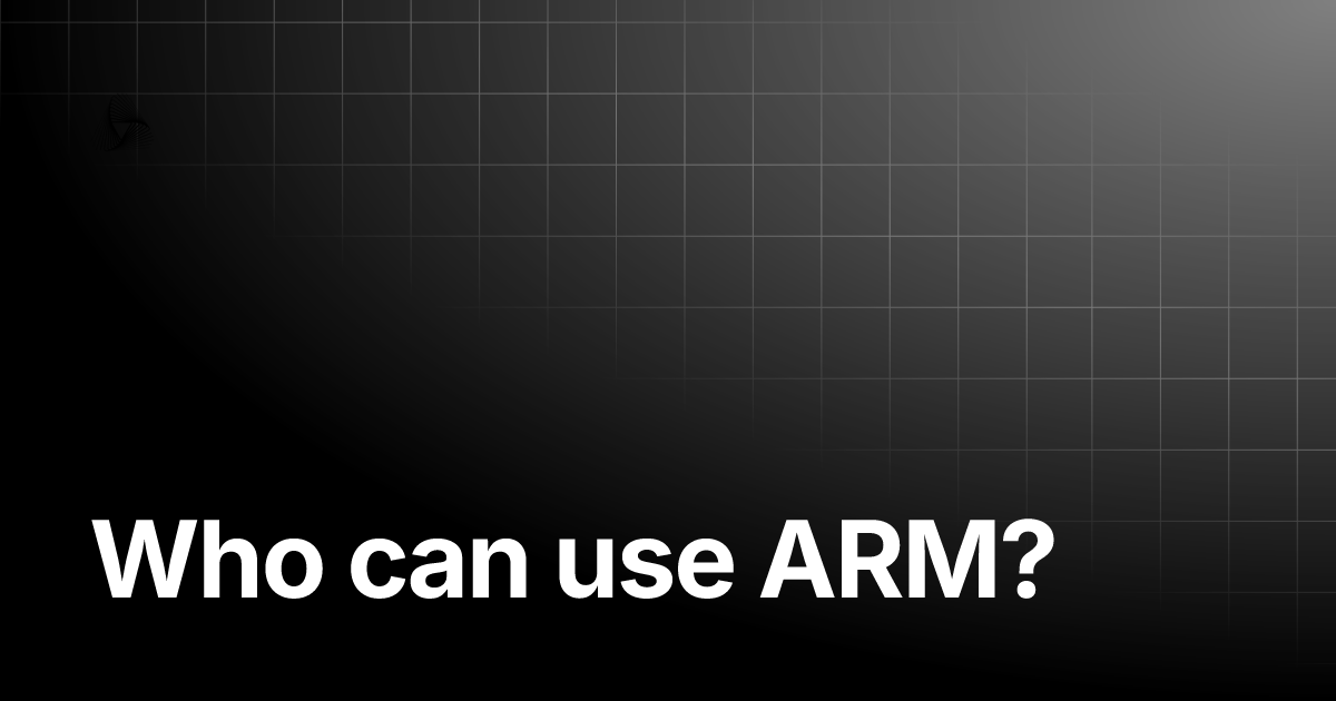 Who can use ARM? | AutoRABIT Knowledge Base