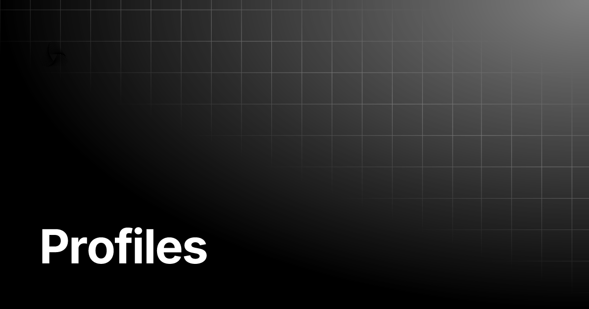 Profiles | AutoRABIT Knowledge Base