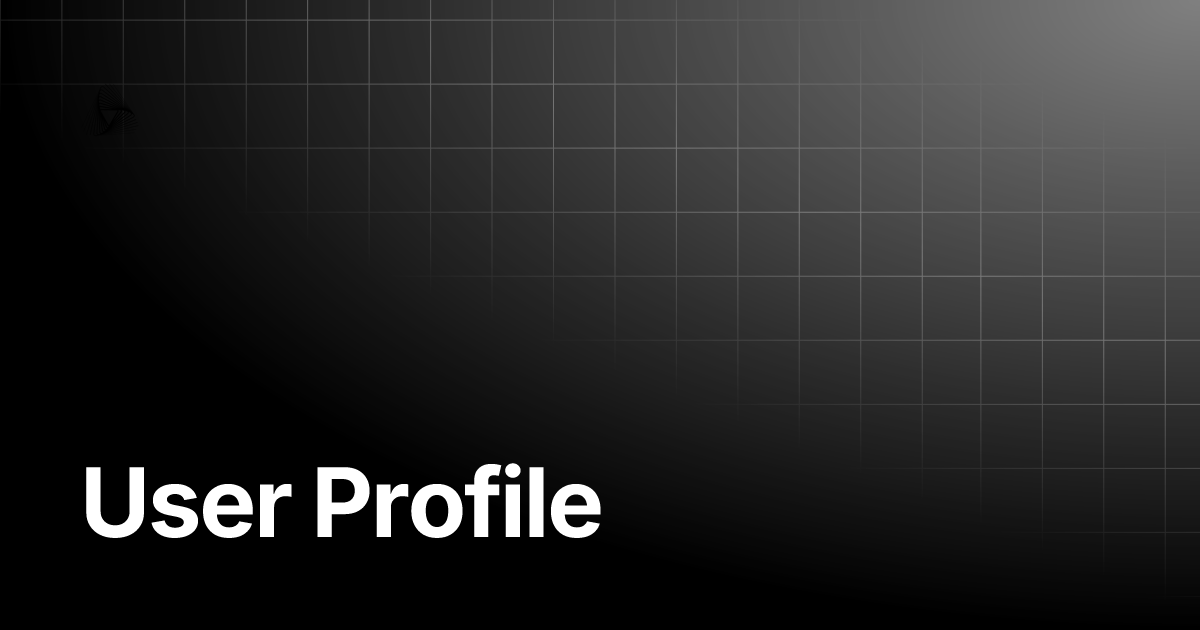 User Profile | AutoRABIT Knowledge Base