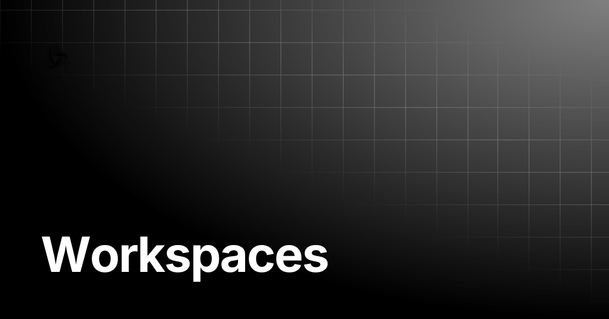 Workspaces | AutoRABIT Knowledge Base