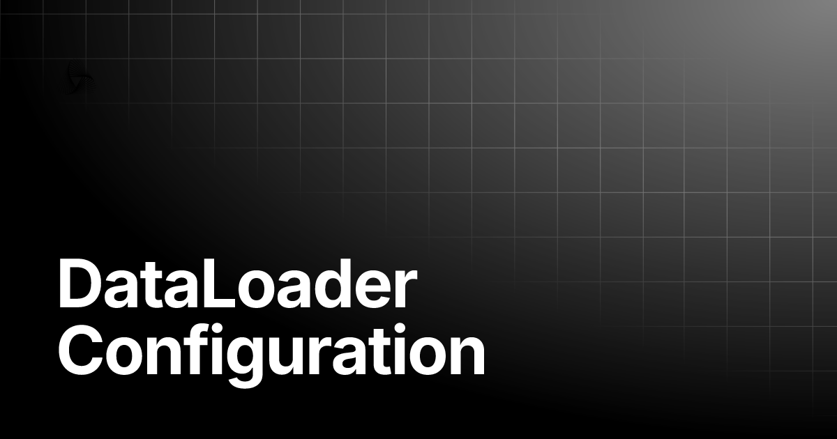 Data Loader Configuration | AutoRABIT Knowledge Base