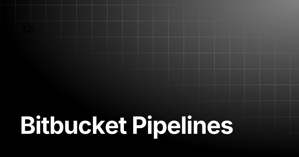 Bitbucket Pipelines | AutoRABIT Knowledge Base