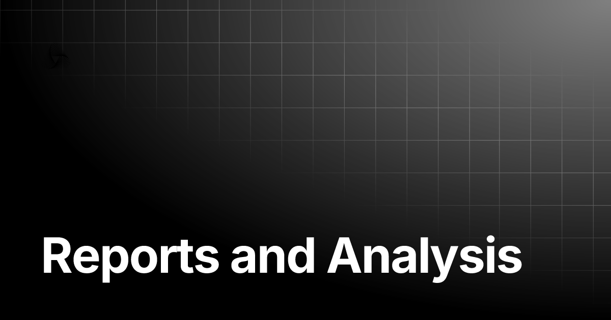 Reports and Analysis | AutoRABIT Knowledge Base