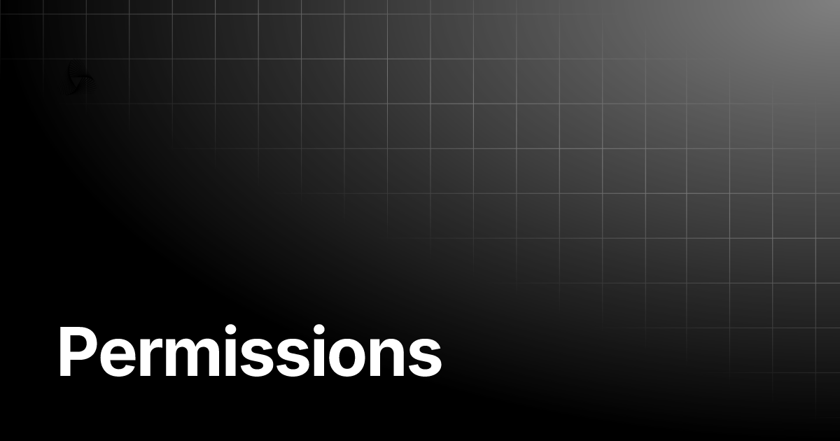 Permissions | AutoRABIT Knowledge Base