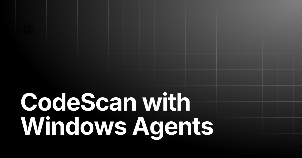 CodeScan with Windows Agents | AutoRABIT Knowledge Base