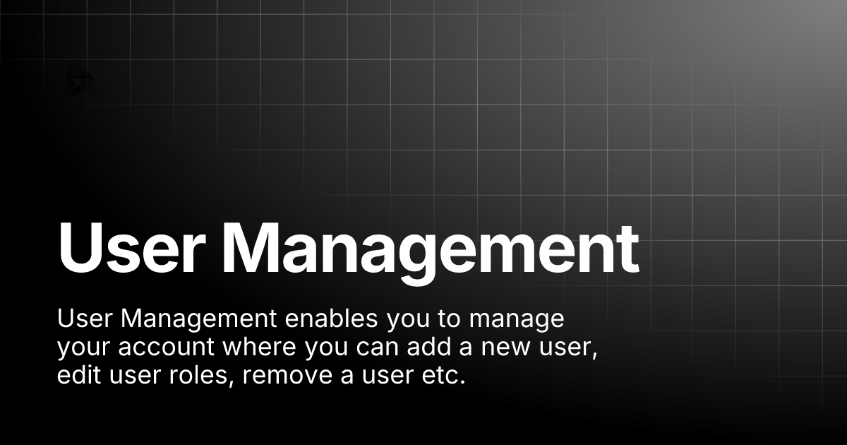 User Management | AutoRABIT Knowledge Base