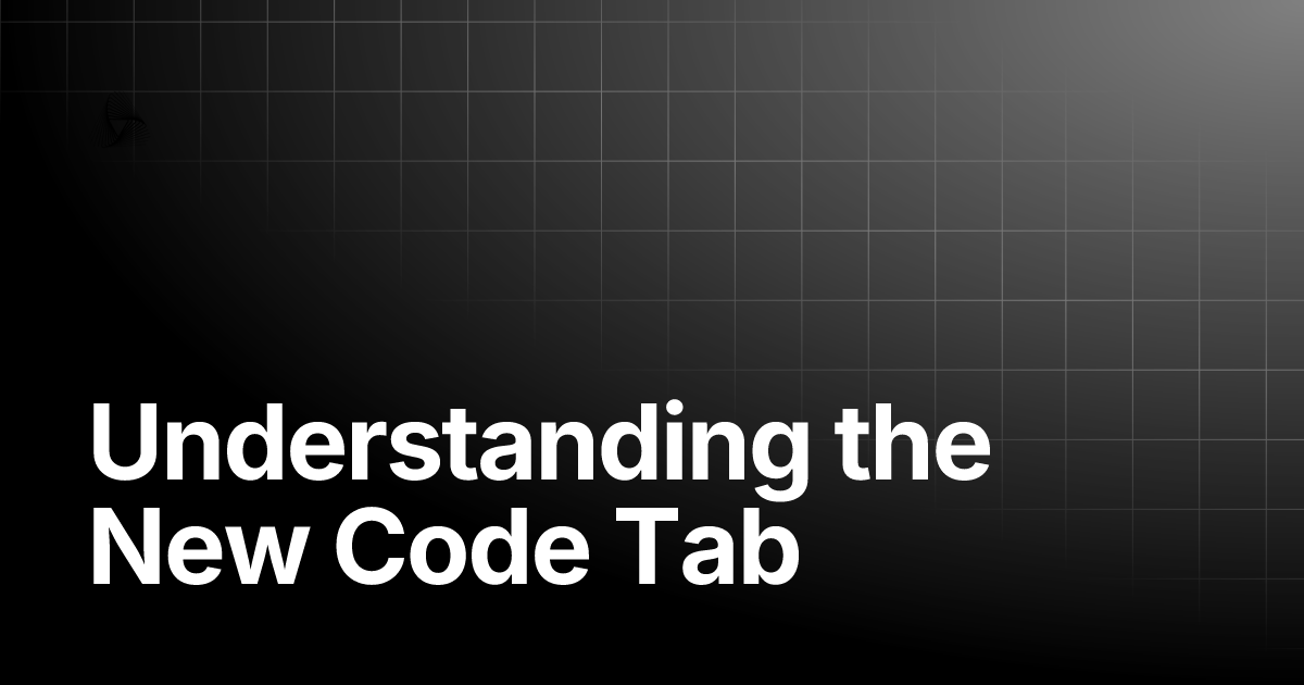Understanding the New Code Tab | AutoRABIT Knowledge Base