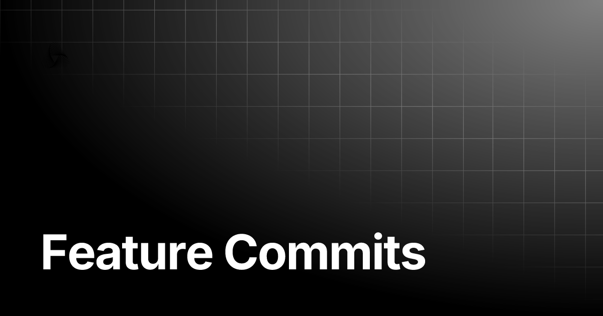 Feature Commits | AutoRABIT Knowledge Base