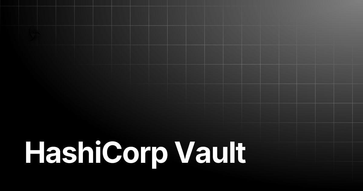 HashiCorp Vault | AutoRABIT Knowledge Base