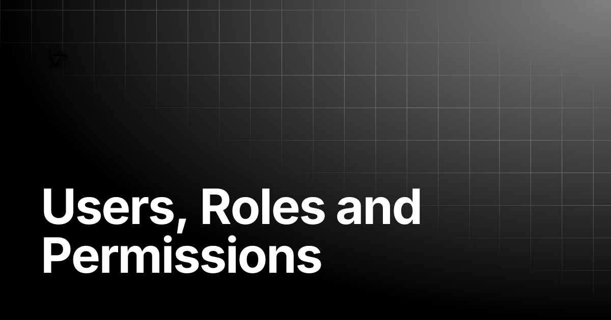 Users, Roles and Permissions | AutoRABIT Knowledge Base