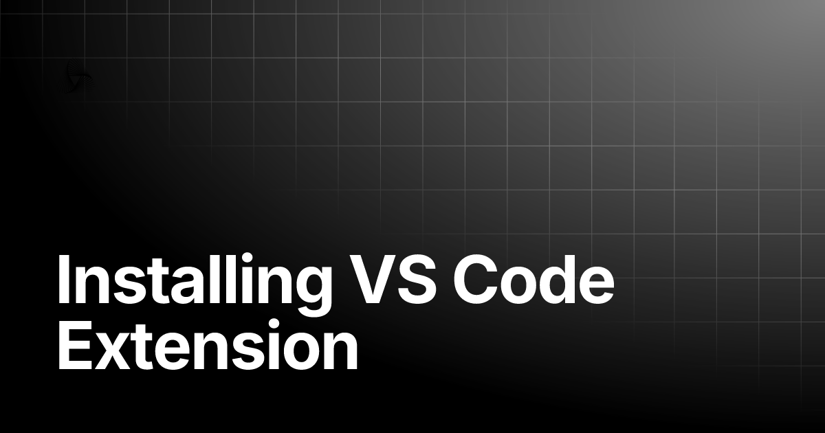 Installing VS Code Extension | AutoRABIT Knowledge Base