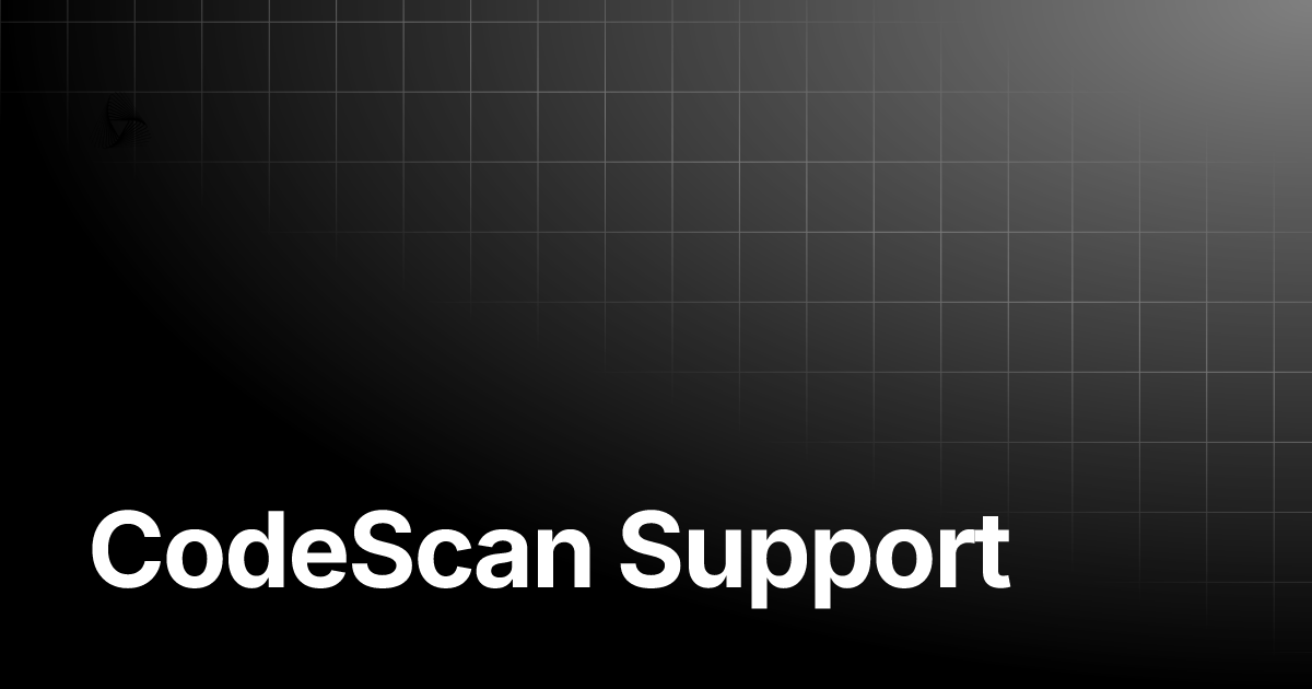 Codescan Support Autorabit Knowledge Base