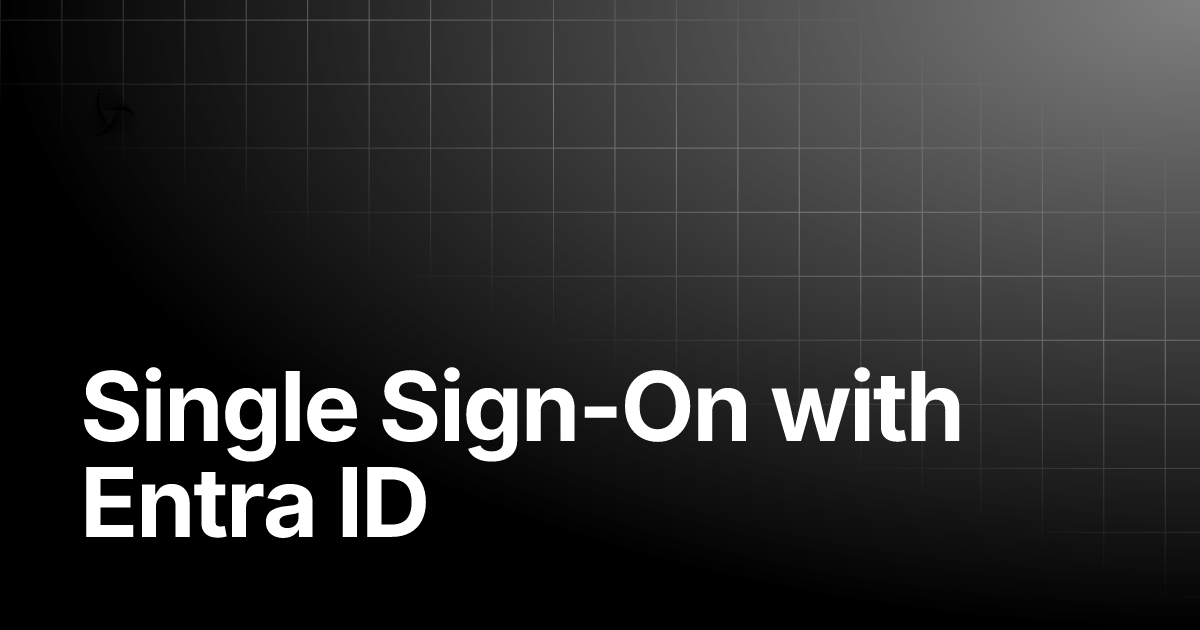 Single Sign-On with Entra ID | AutoRABIT Knowledge Base