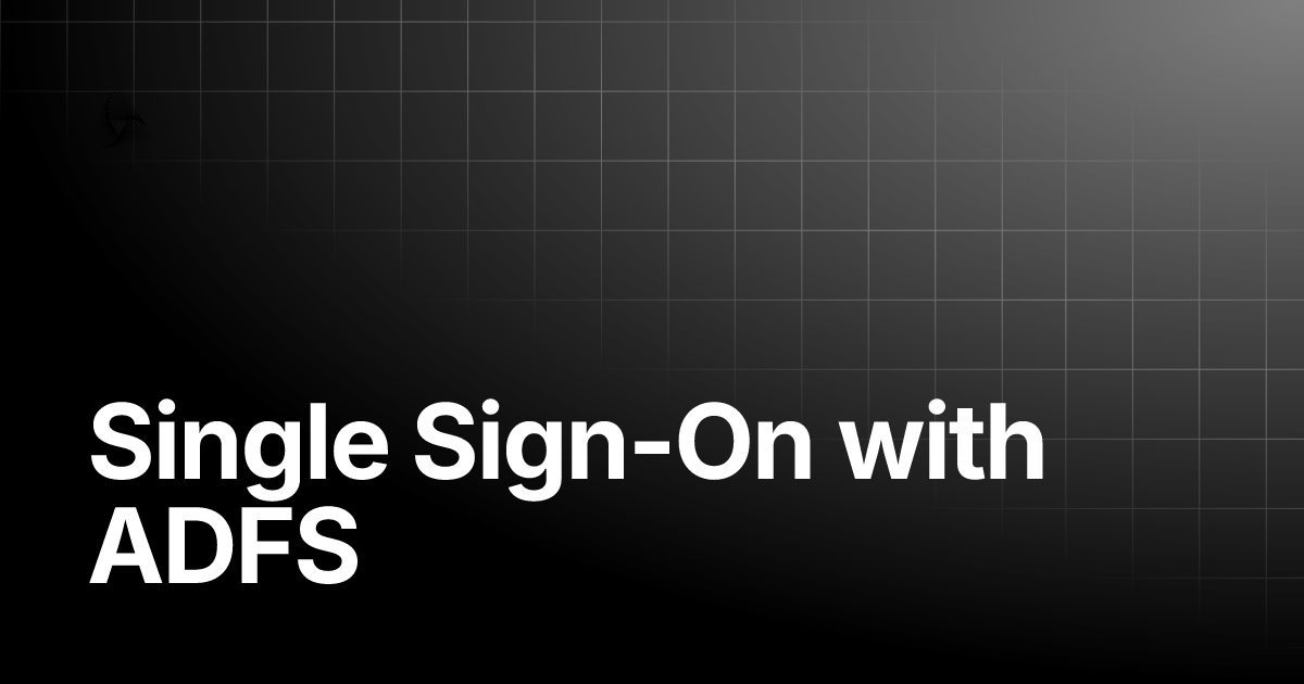 Single Sign-On with ADFS | AutoRABIT Knowledge Base