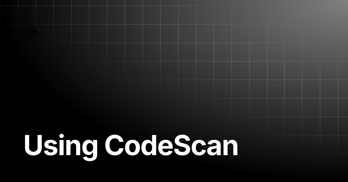 Using CodeScan | AutoRABIT Knowledge Base