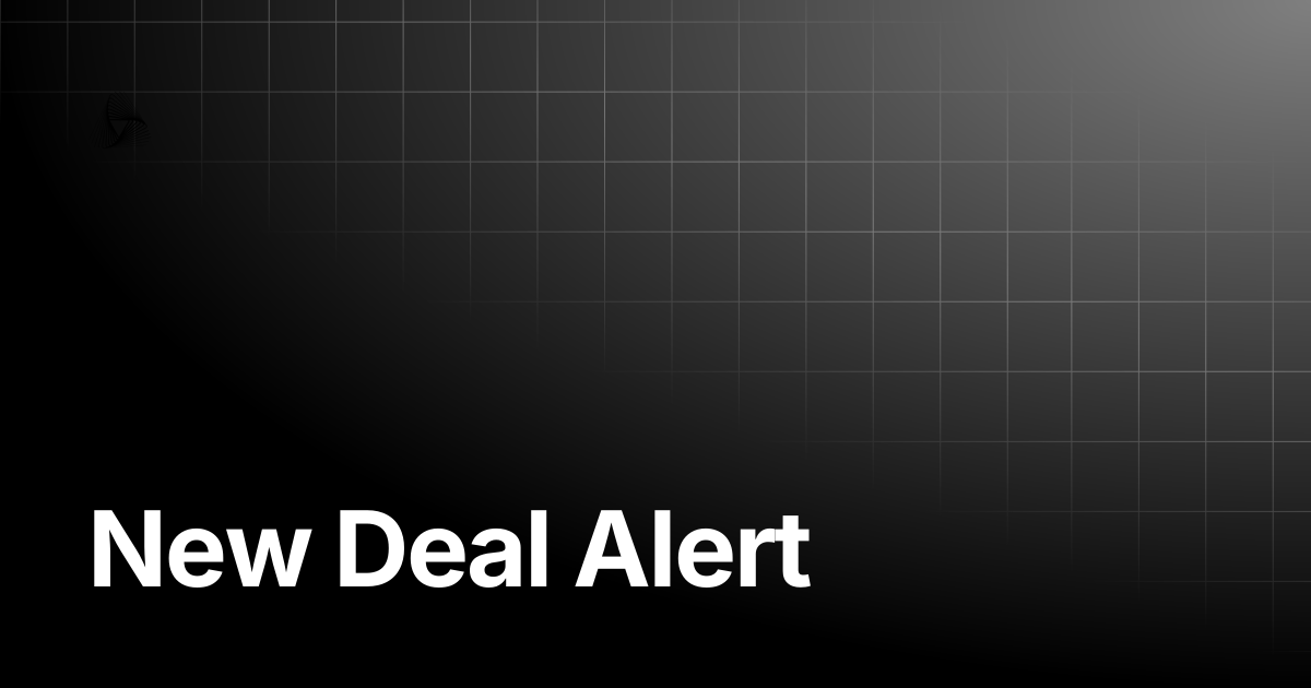 New Deal Alert | AutoRABIT Knowledge Base